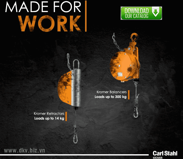 DKV VIET NAM CO.,LTD - Pa lăng cân bằng Kromer 7235 0000 04