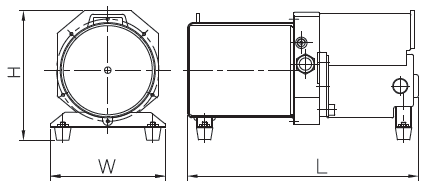 DKV VIET NAM CO.,LTD - Bơm thủy lực Tonners DMP-4000S2