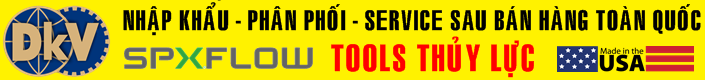 DKV VIET NAM CO.,LTD - Bơm cờ lê thủy lực SPXFLOW PA60A