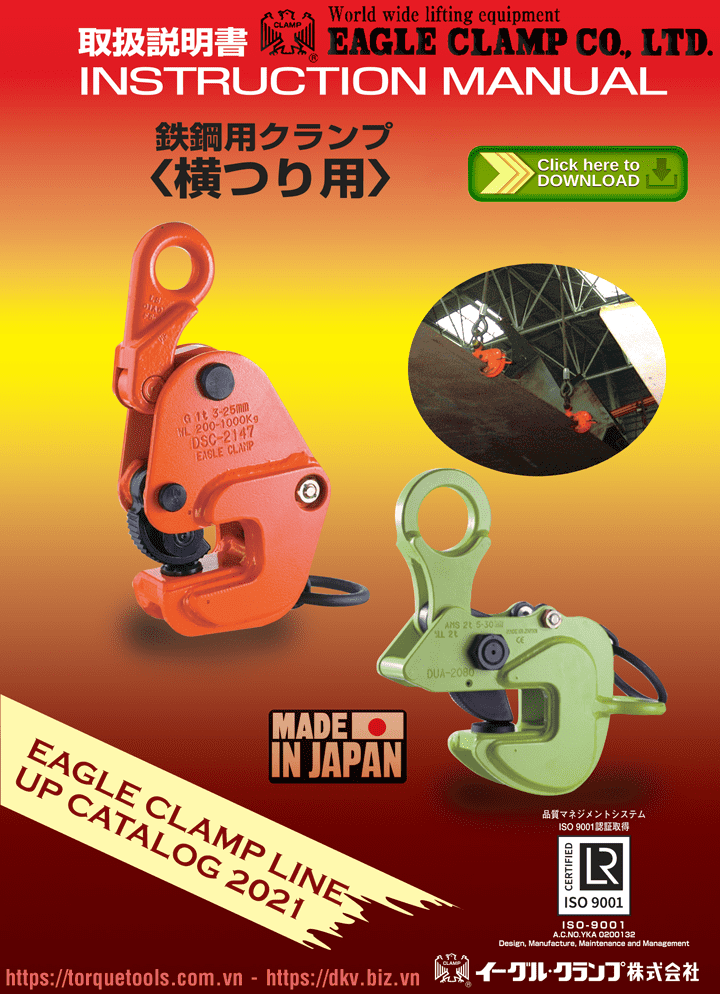 DKV VIET NAM CO.,LTD - Kẹp tôn Eagle Clamp AMS-3