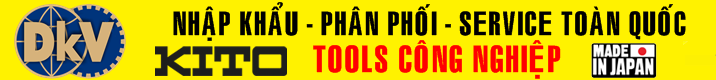 DKV VIET NAM CO.,LTD - Rùa lăn treo pa lăng Kito TFG010