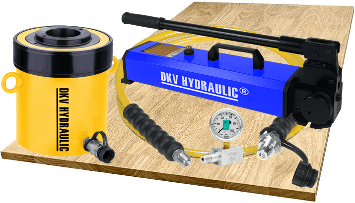 DKV VIET NAM CO.,LTD - Bộ kích thủy lực rỗng tâm RCH-1006