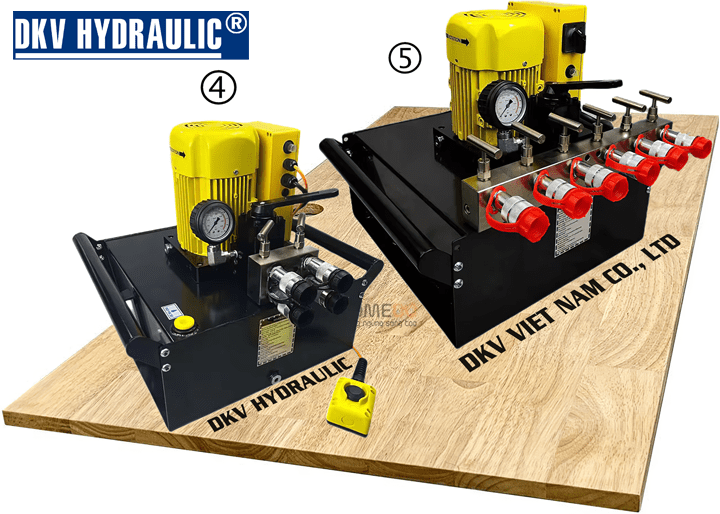 DKV VIET NAM CO.,LTD - Bơm điện thủy lực DHE-5040
