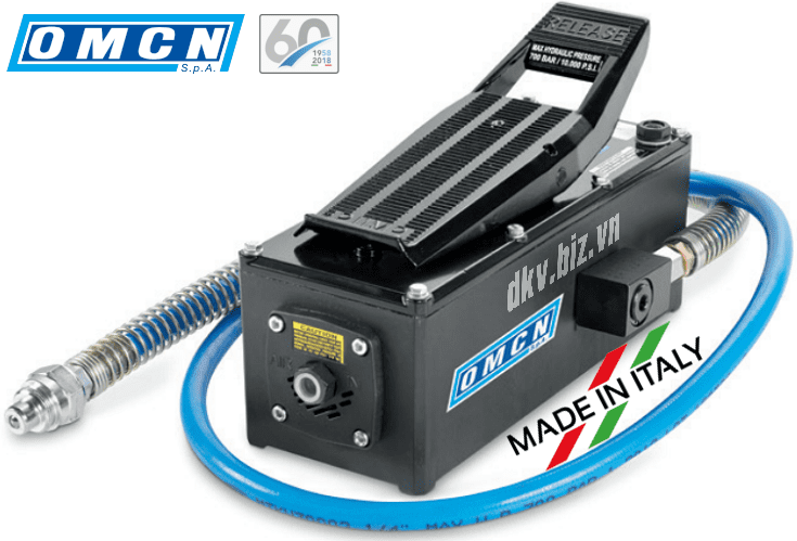 DKV VIET NAM CO.,LTD - Bơm khí nén thuỷ lực OMCN 357
