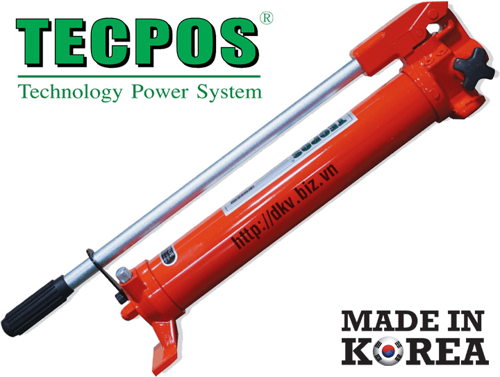 DKV VIET NAM CO.,LTD - Bơm thủy lực Tecpos THPA-1C