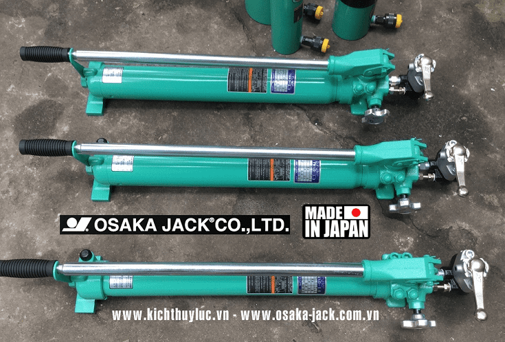 DKV VIET NAM CO.,LTD - Bơm thủy lực Osaka TWAD-0.7