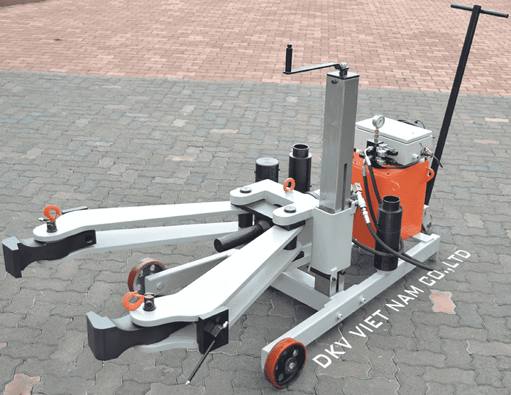 DKV VIET NAM CO.,LTD - Xe cảo thủy lực PH1002