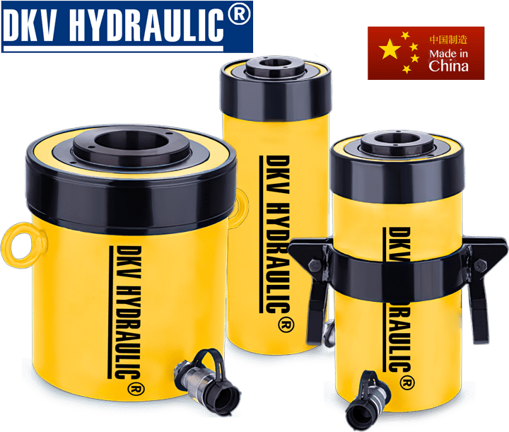 Kích thủy lực rỗng tâm RCH-123 - DKV HYDRAULIC