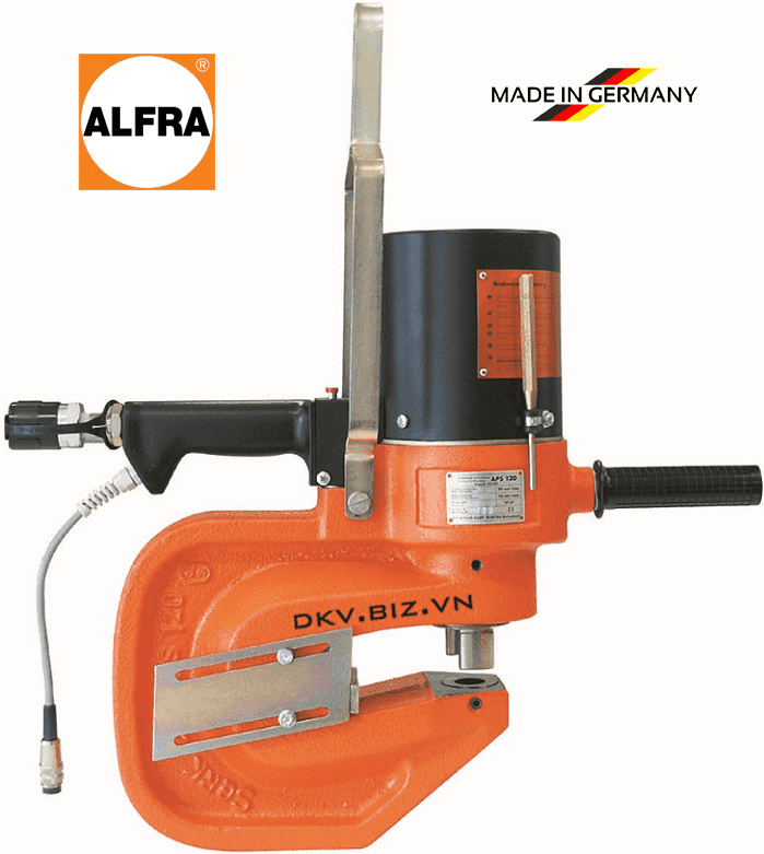 DKV VIET NAM CO.,LTD - Đột lỗ thủy lực Alfra APS 70