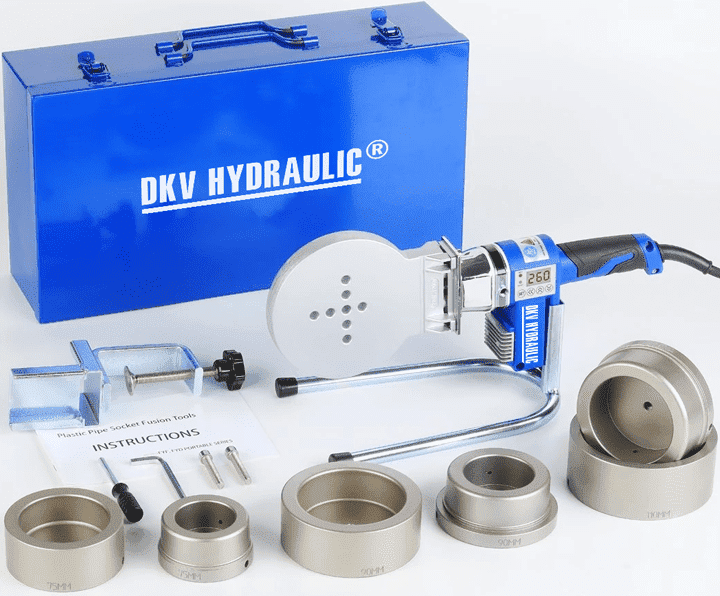 DKV VIET NAM CO.,LTD - Máy hàn ống HDPE (Model: ZTHJ-110)