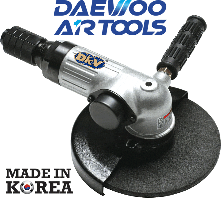 DKV VIET NAM CO.,LTD - Máy mài góc khí nén Daewoo DAG-6SX