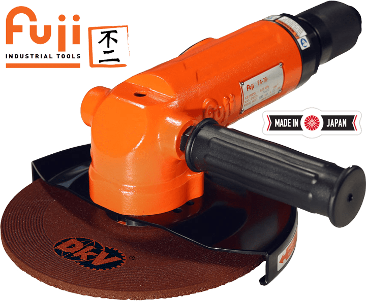 DKV VIET NAM CO.,LTD - Máy mài khí nén Fuji FA-70-2