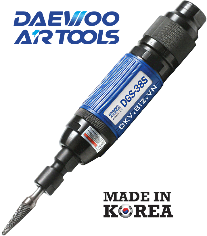 DKV VIET NAM CO.,LTD - Máy mài lỗ khí nén Daewoo DGS-38S