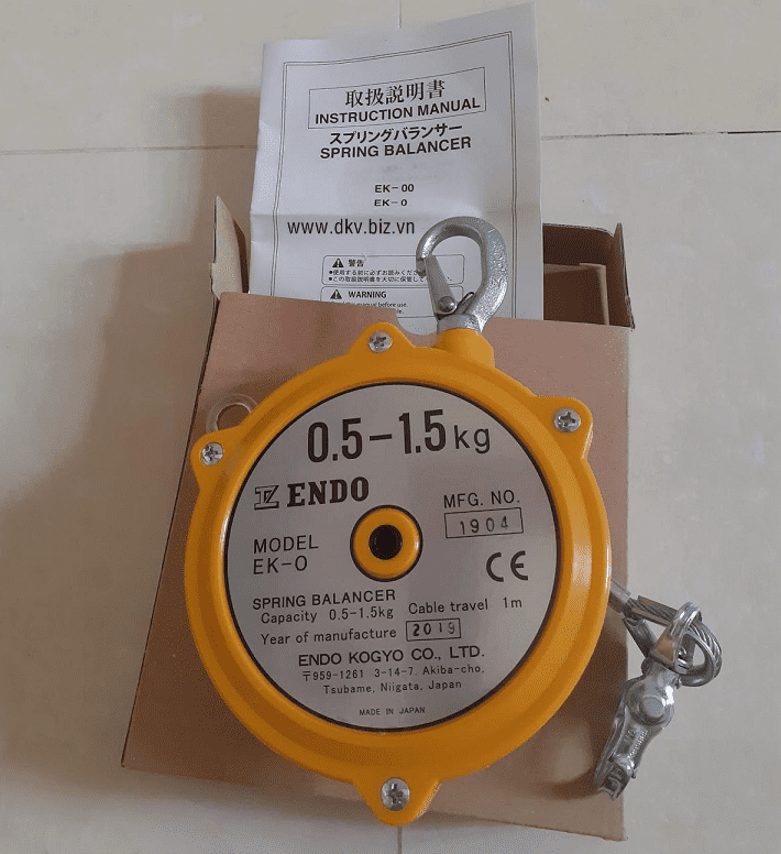 DKV VIET NAM CO.,LTD - Pa lăng cân bằng Endo EK-0