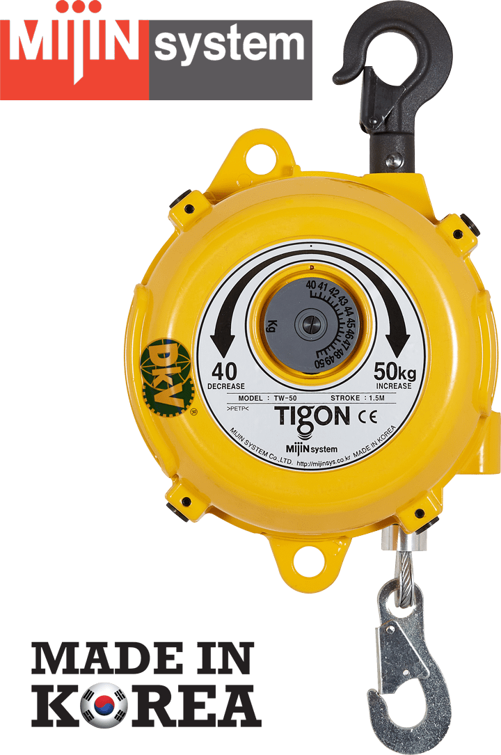 DKV VIET NAM CO.,LTD - Pa lăng cân bằng Tigon TW-3