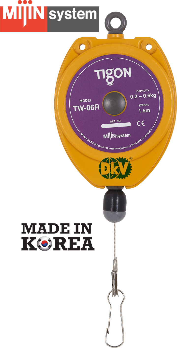 DKV VIET NAM CO.,LTD - Pa lăng cân bằng Tigon TW-06R