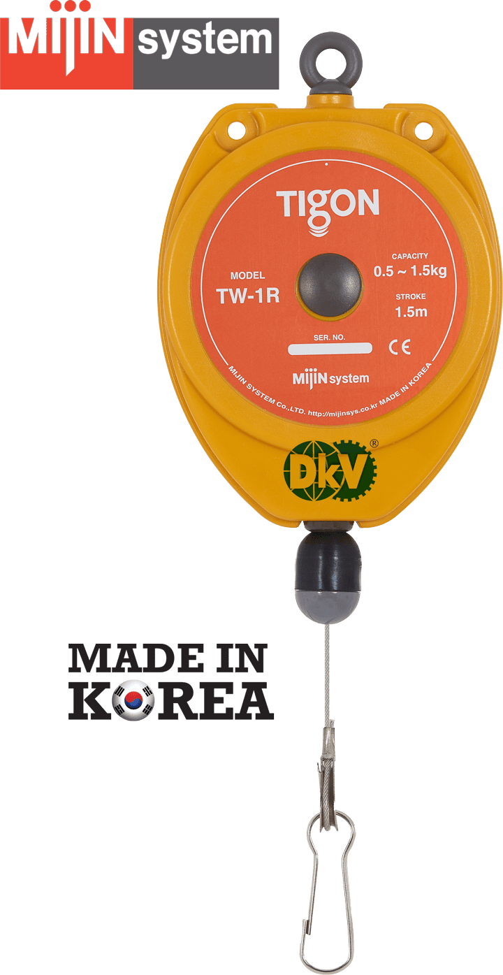 DKV VIET NAM CO.,LTD - Pa lăng cân bằng Tigon TW-1R