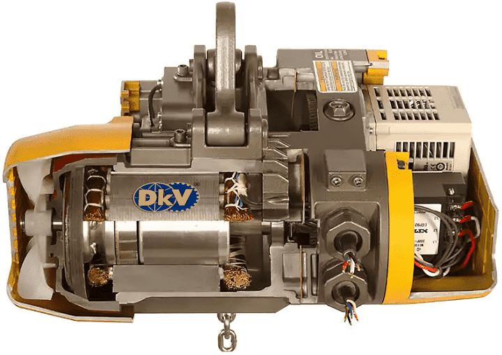 DKV VIET NAM CO.,LTD - Pa lăng xích điện Kito EQ001IS