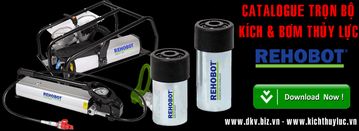 DKV VIET NAM CO.,LTD - Kích thủy lực nhôm Rehobot CFA250-100