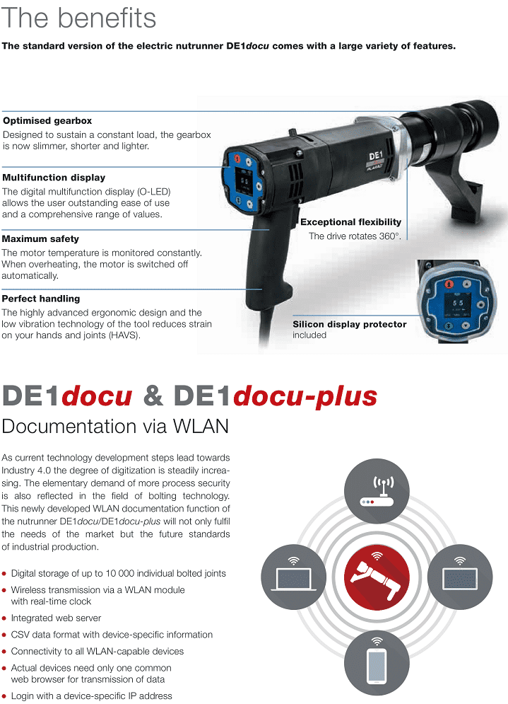 DKV VIET NAM CO.,LTD - Súng siết lực Plarad DE1docu-30