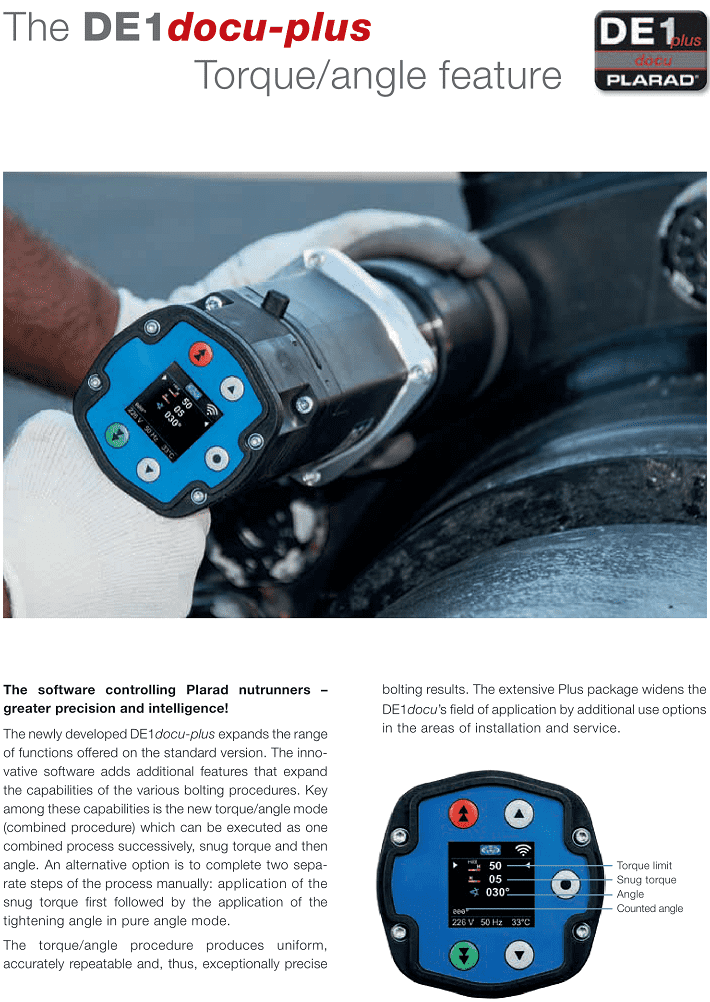 DKV VIET NAM CO.,LTD - Súng siết lực Plarad DE1docu-plus-80