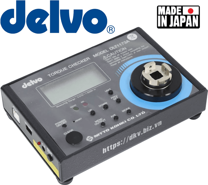 DKV VIET NAM CO.,LTD - Thiết bị đo lực Delvo DLT1173A