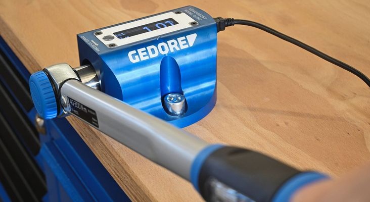 DKV VIET NAM CO.,LTD - Thiết bị đo lực Gedore CL 350