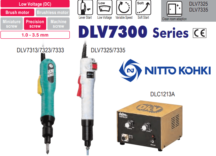 DKV VIET NAM CO.,LTD - Tô vít lực Delvo DLV7313-CME