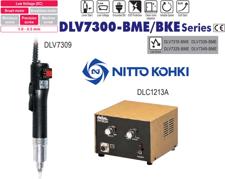 DKV VIET NAM CO.,LTD - Tô vít lực Delvo DLV7339-BME